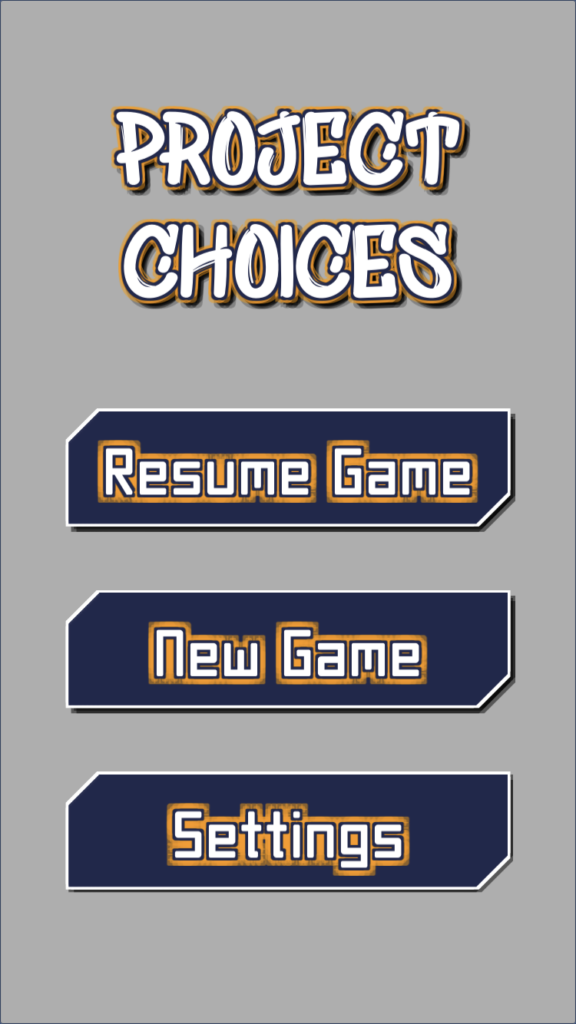 Project Choices – Chris King Research Lab at Montclair State University